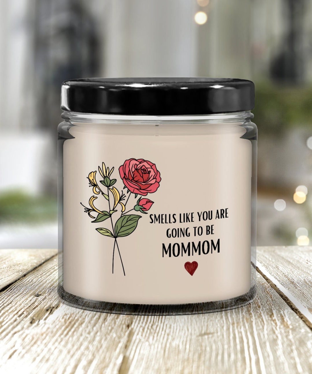 Funny Mommom Candle, Mommom Gifts, Funny Mom Mom Gifts, Baby ...