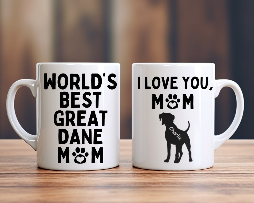 Great Dane Gifts, Great Dane Mom Gift, Funny Great Dane Gift, Custom ...