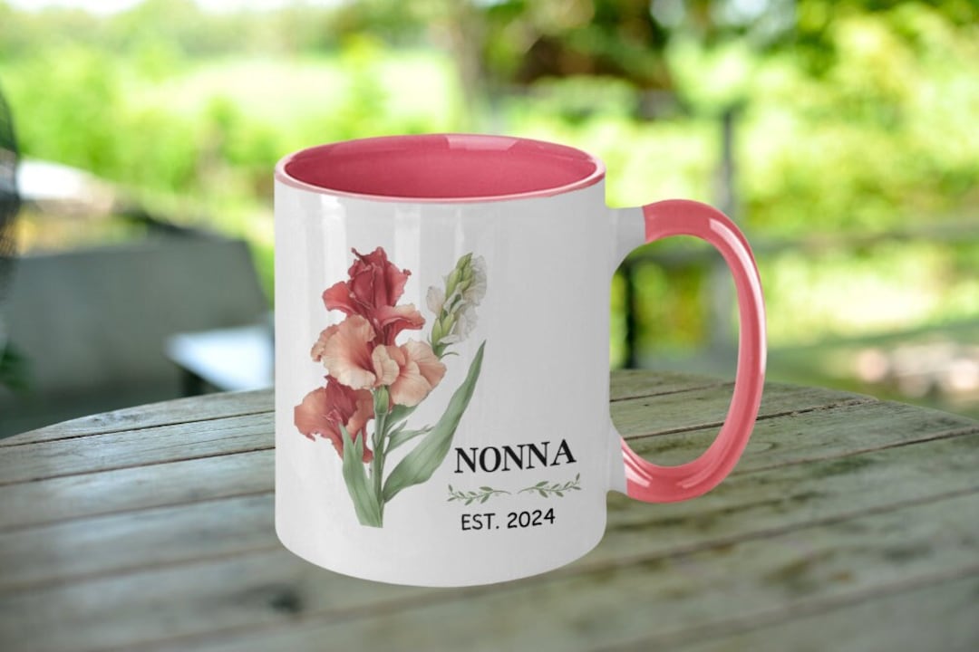 Custom Nonna Mug-nonna Gifts-gifts for Nonna-nonna Gift-personalized ...