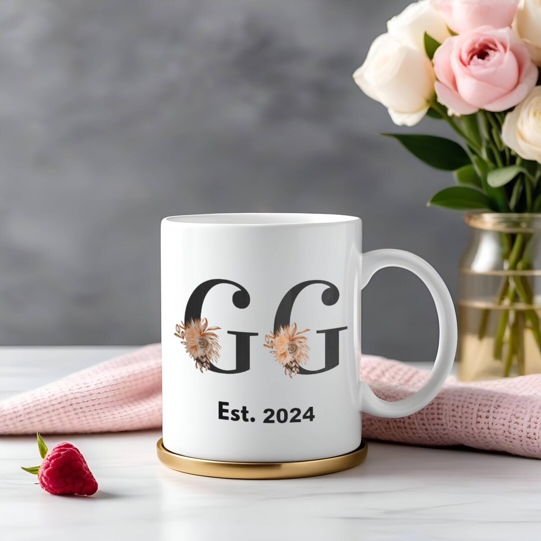 Personalized Gg Mug-first Time GG Gifts-new GG Present-custom Gg Gift ...