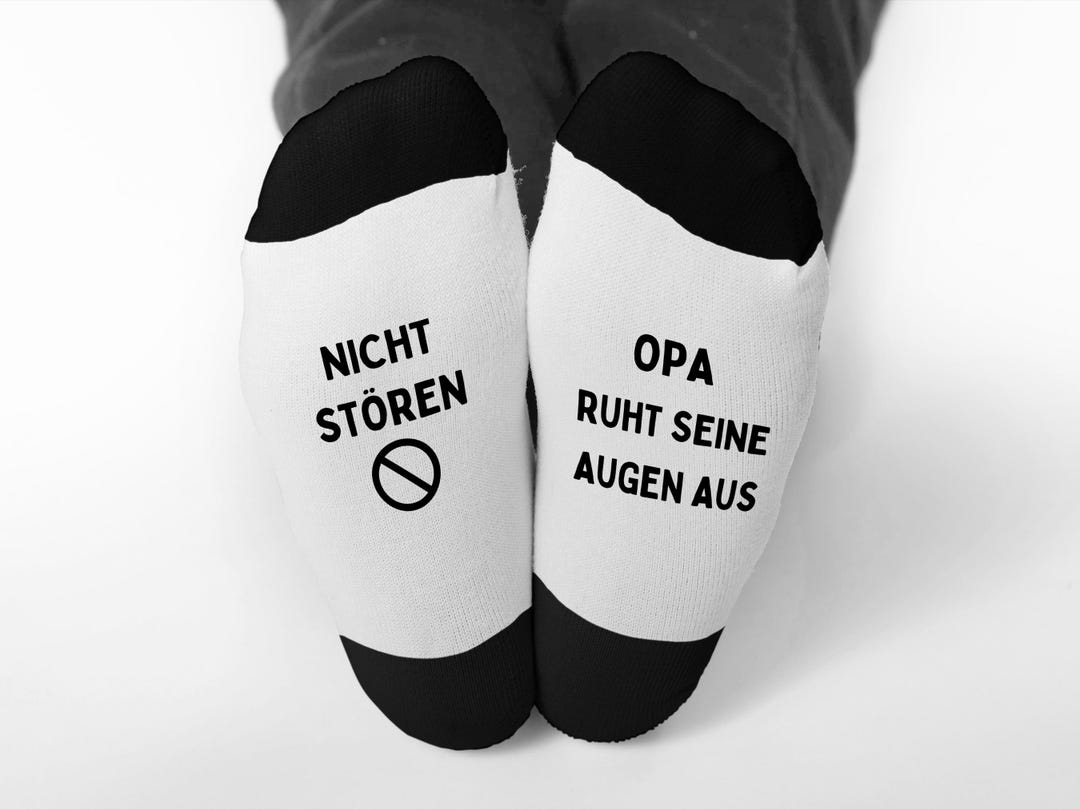 Funny Opa Socks, Opa Fathers Day, Opa Birthday, Opa Christmas Gift ...