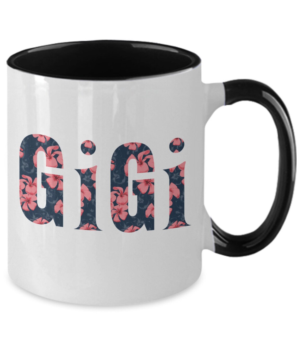 Floral Gigi Mug, Gigi Coffee Cup, Mothers Day Gifts for Gigi , Gift ...