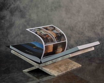 Open Book Stand Wood, Open Book Display, X Book Stand, Recipe Book ...