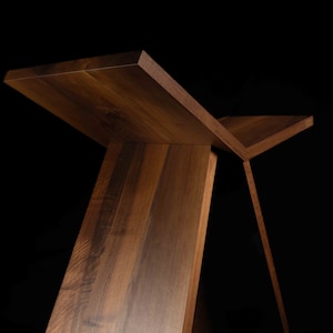 Large Book Stand, Book Table, Open Book Stand, Book Stand Wood, Open ...