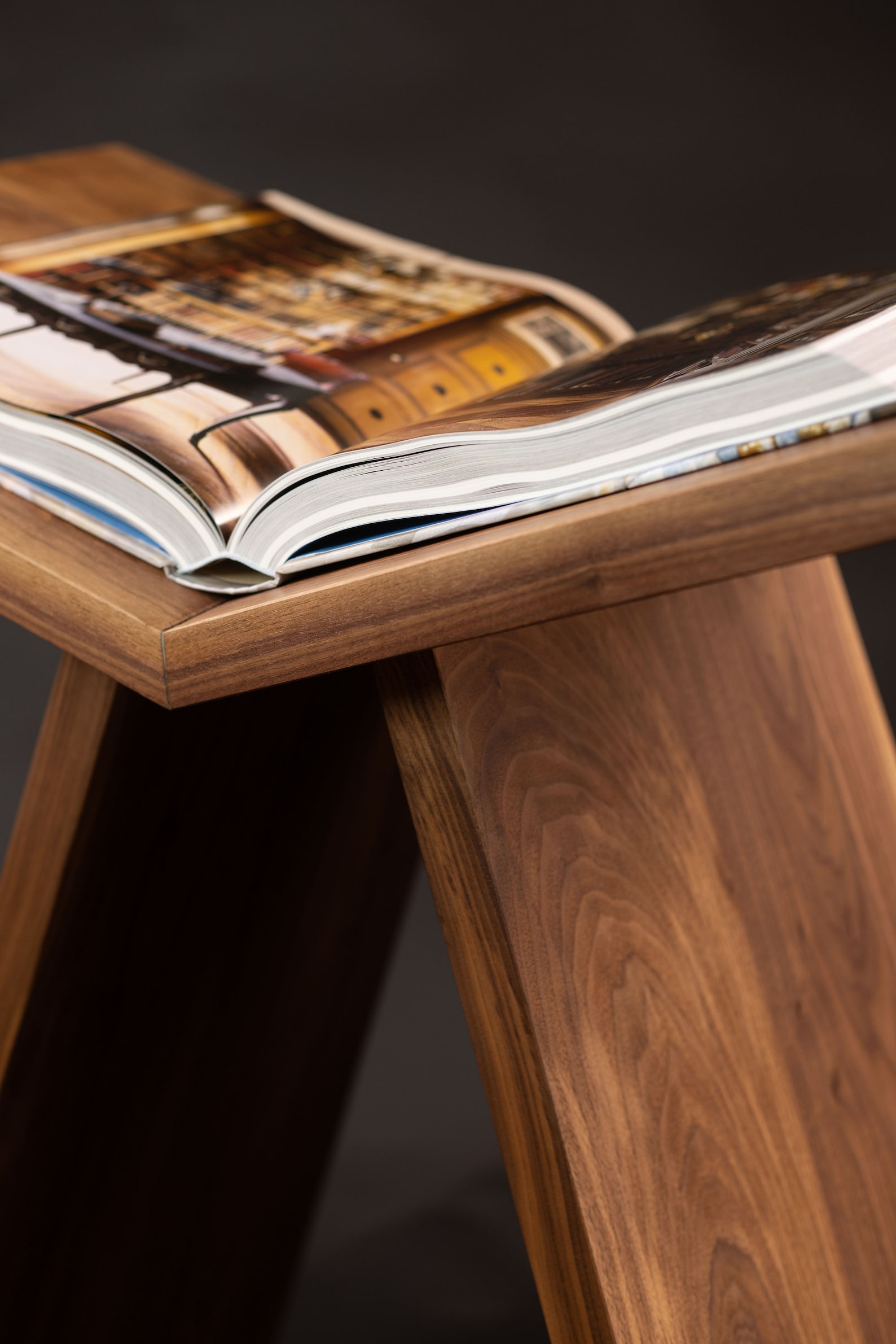 Large Book Stand, Book Table, Open Book Stand, Book Stand Wood, Open ...