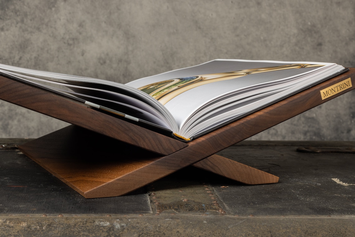 Open Book Stand Wood, Open Book Display, X Book Stand, Recipe Book ...
