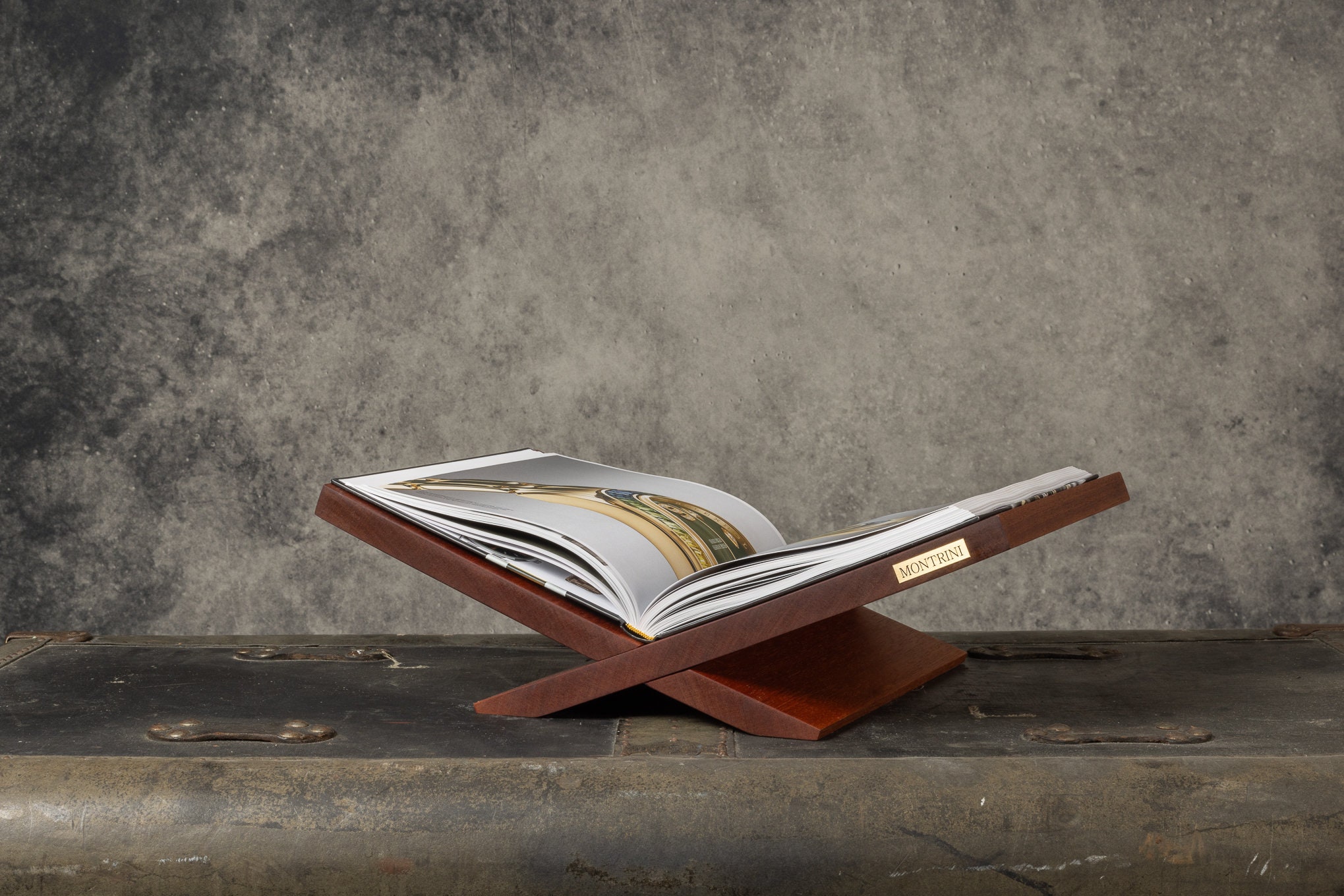 Open Book Stand Wood Open Book Display X Book Stand Recipe - Etsy