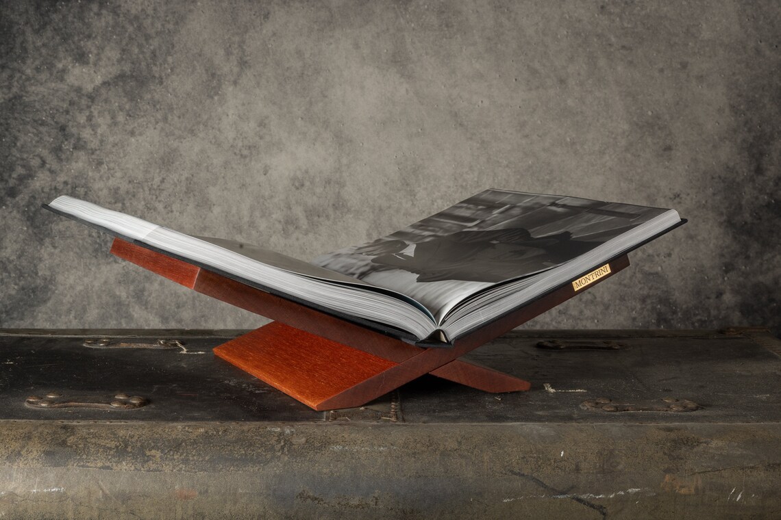 Open Book Stand Wood Open Book Display X Book Stand Recipe - Etsy