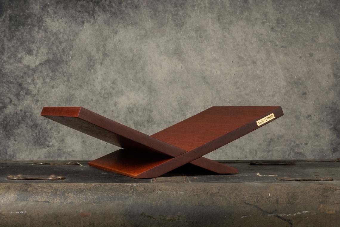 Open Book Stand Wood, Open Book Display, X Book Stand, Recipe Book ...