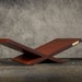 Open Book Stand Wood, Open Book Display, X Book Stand, Recipe Book ...