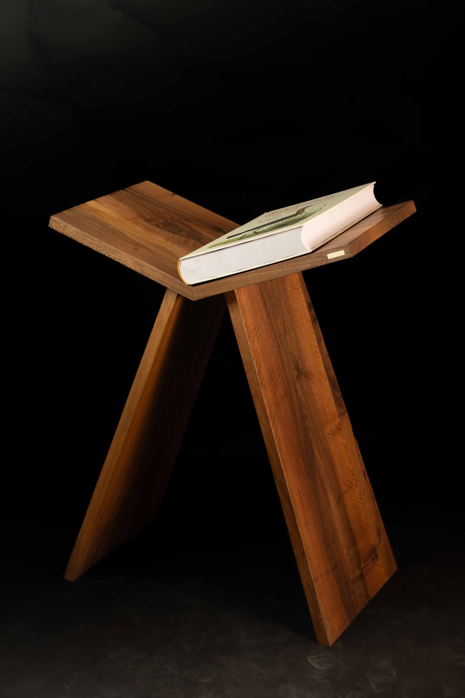 Large Book Stand, Book Table, Open Book Stand, Book Stand Wood, Open ...