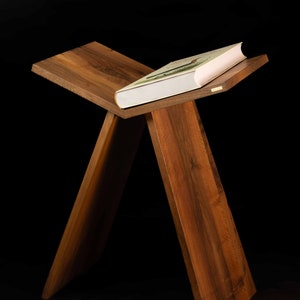 Large Book Stand, Book Table, Open Book Stand, Book Stand Wood, Open ...