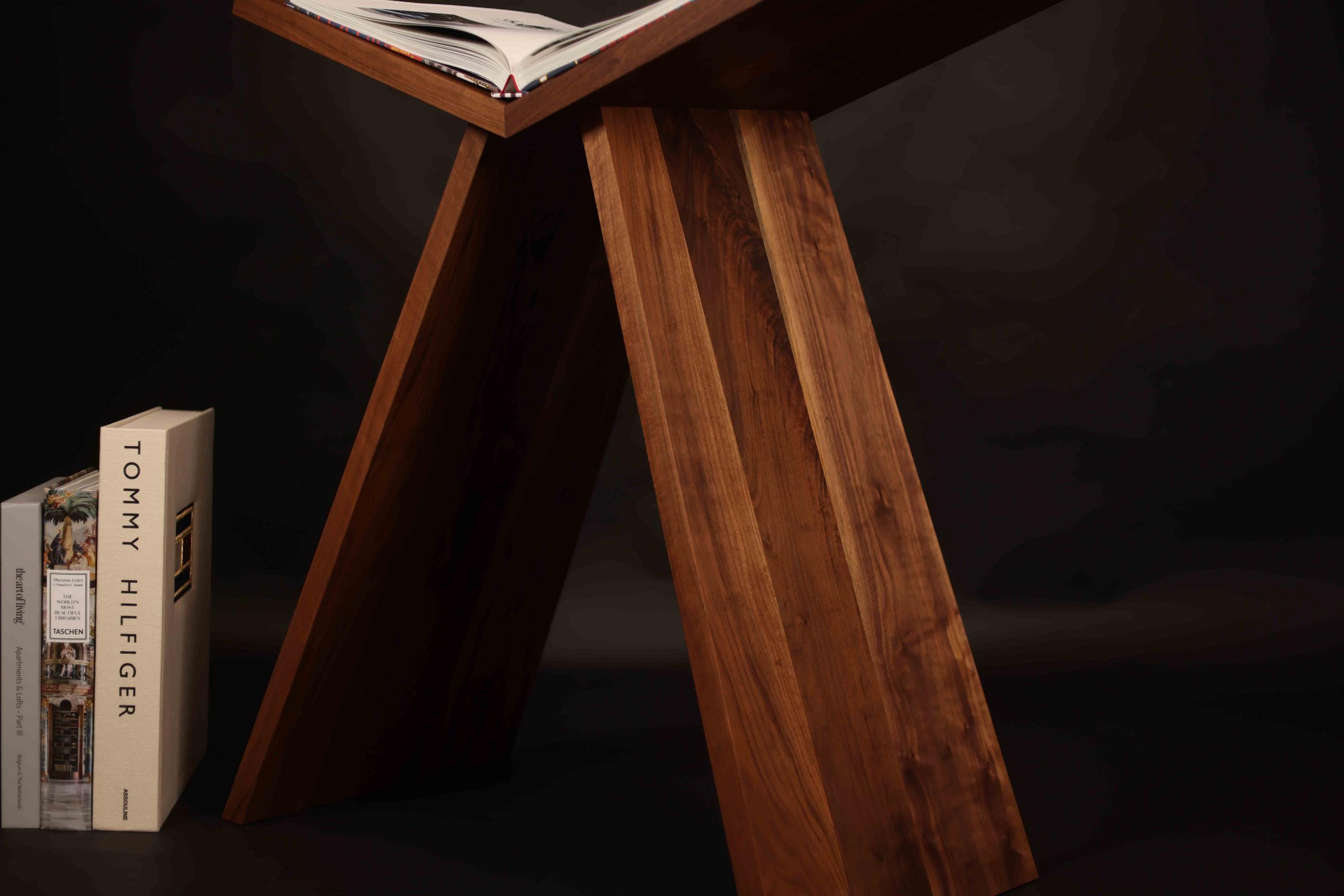 Large Book Stand, Book Table, Open Book Stand, Book Stand Wood, Open ...