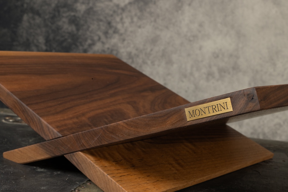 Open Book Stand Wood, Open Book Display, X Book Stand, Recipe Book ...