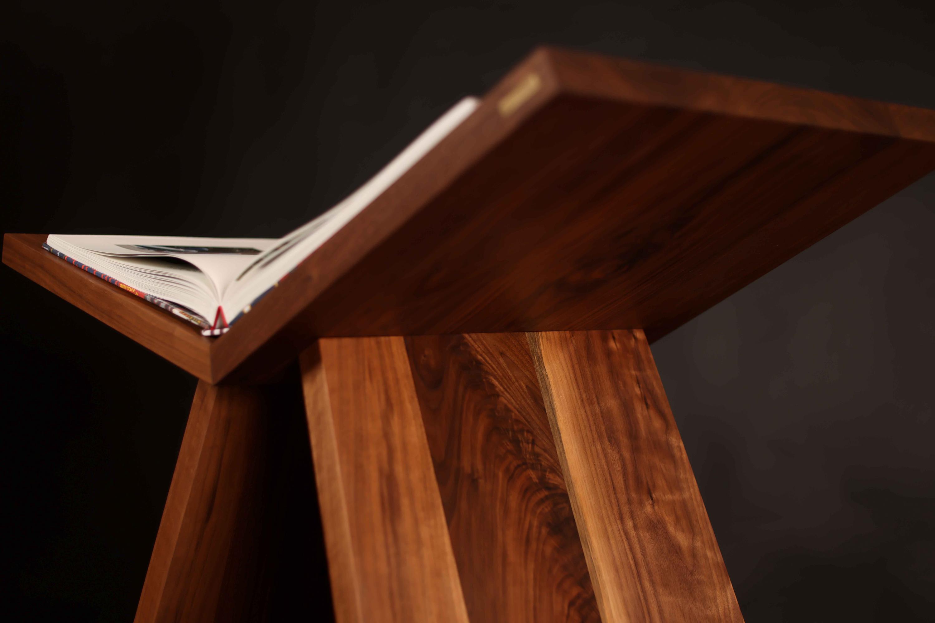 Large Book Stand, Book Table, Open Book Stand, Book Stand Wood, Open ...