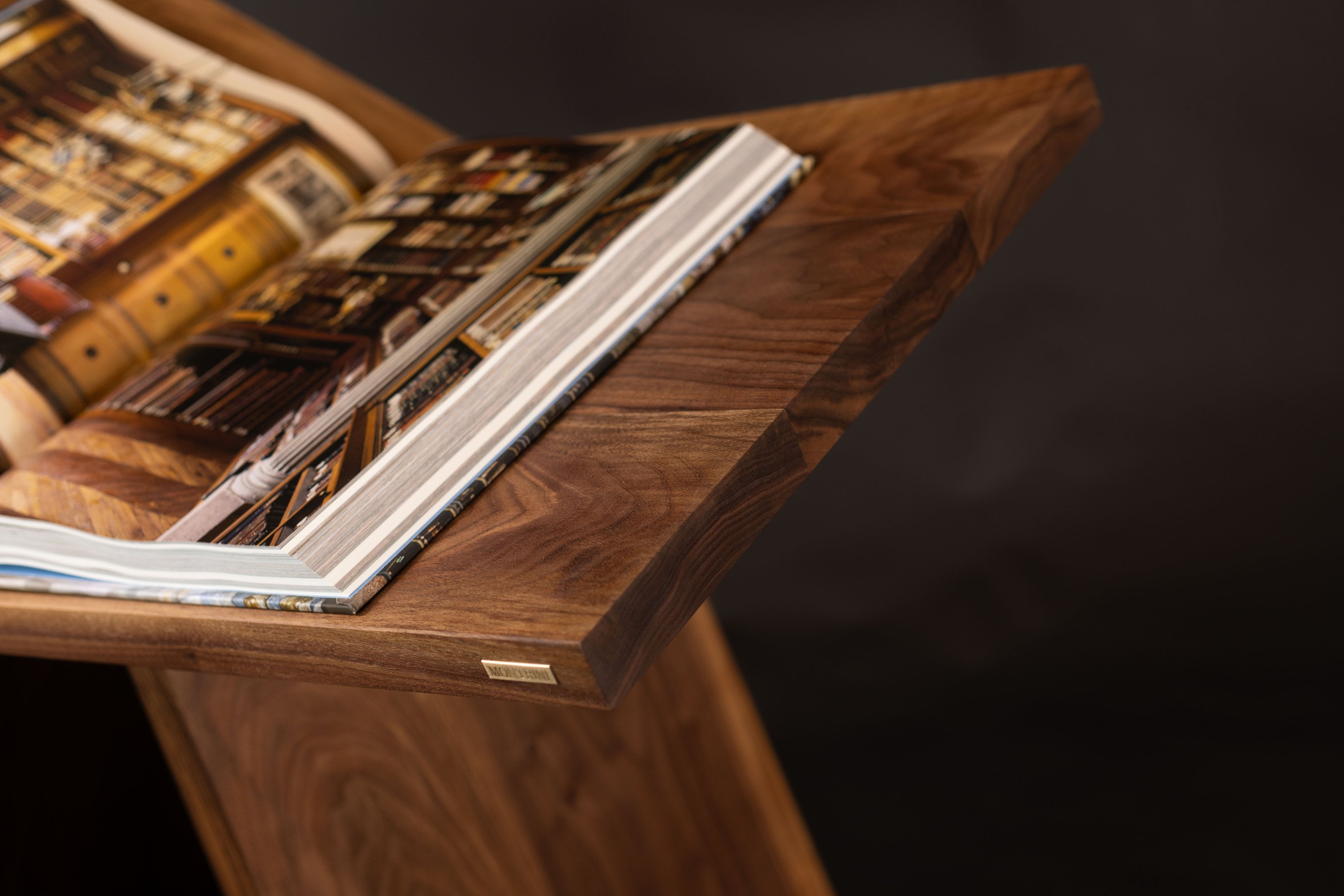 Large Book Stand, Book Table, Open Book Stand, Book Stand Wood, Open ...