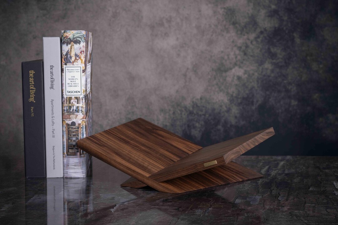 Open Book Stand Wood, Luxury Bookstand, Open Book Display, X Book Stand ...