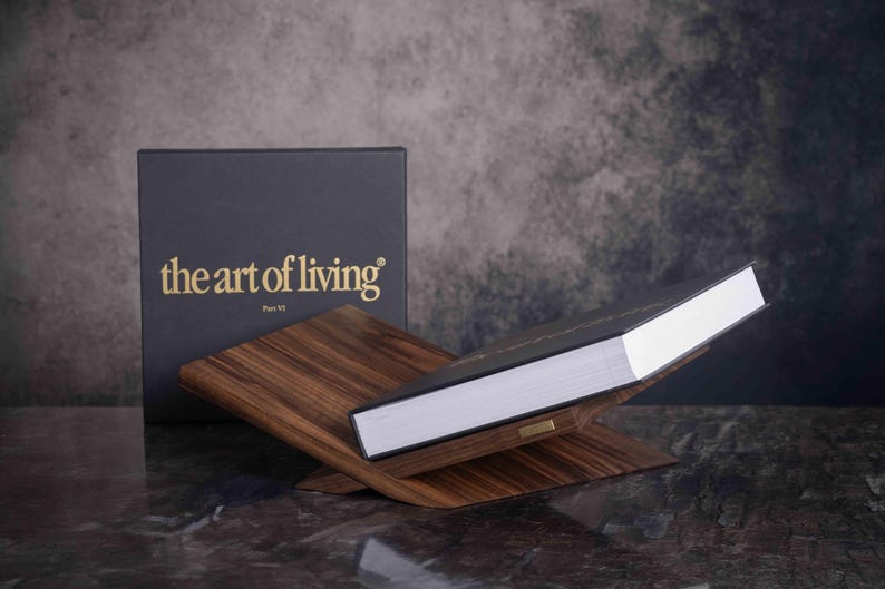 Open Book Stand Wood, Luxury Bookstand, Open Book Display, X Book Stand ...