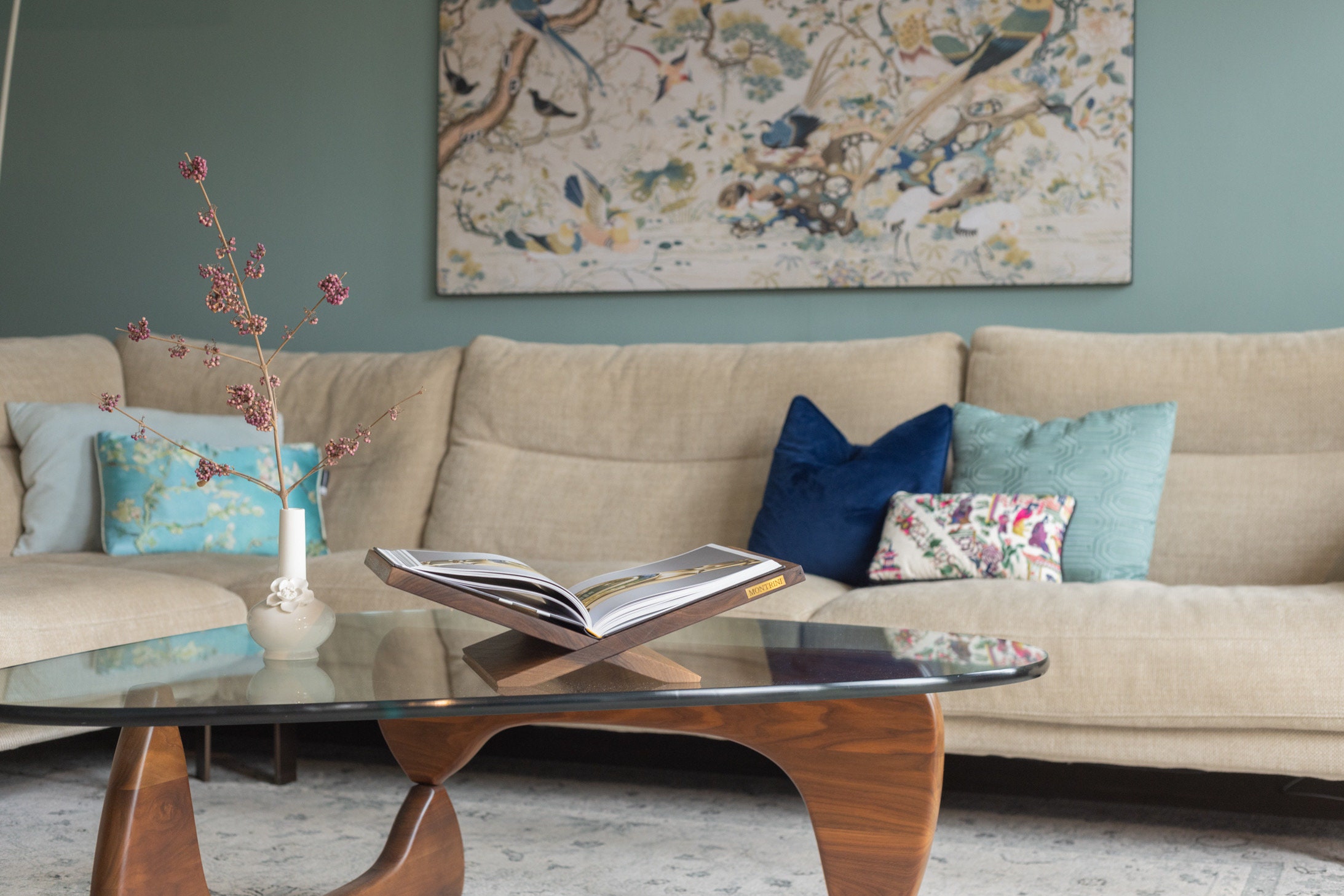 Open Book Stand Wood, Open Book Display, X Book Stand, Recipe Book ...