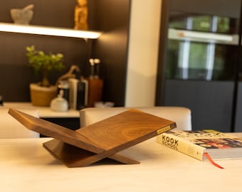 Open Book Stand Wood, Luxury Bookstand, Open Book Display, X Book Stand ...