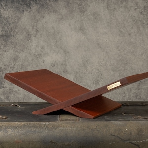 Open Book Stand Wood, Open Book Display, X Book Stand, Recipe Book ...