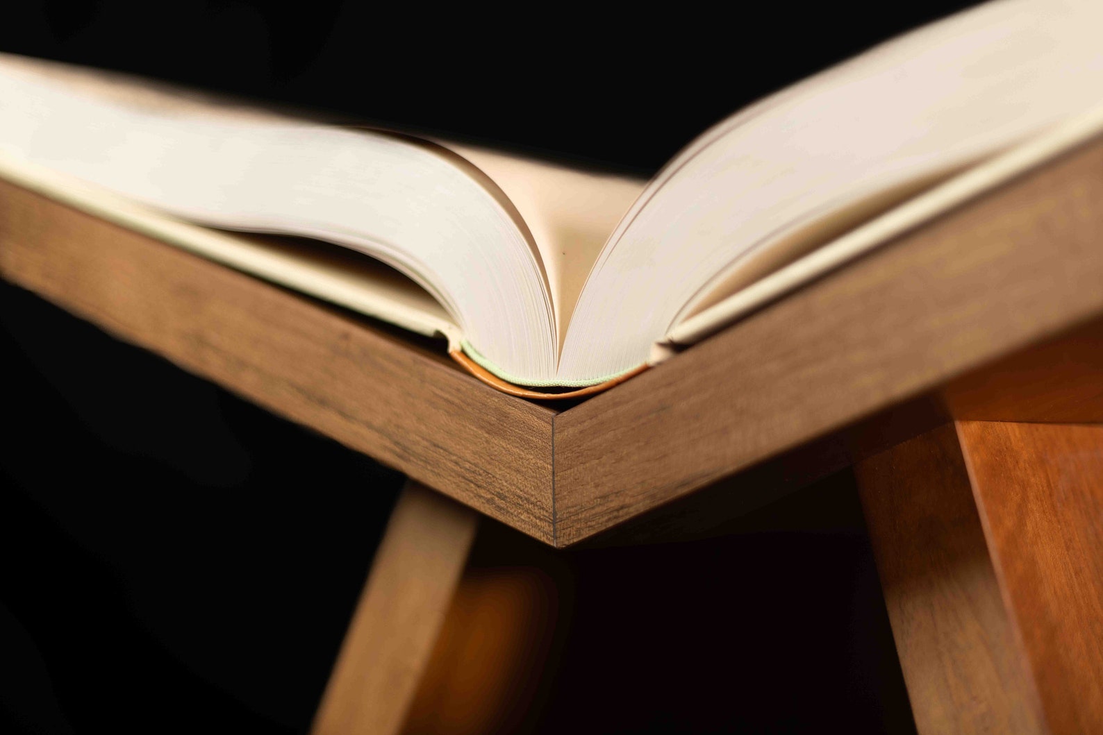 Large Book Stand, Book Table, Open Book Stand, Book Stand Wood, Open ...