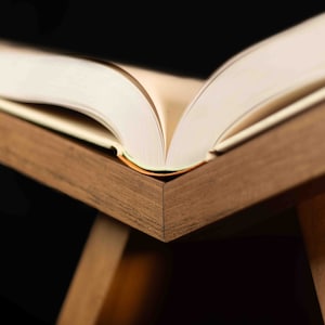 Large Book Stand, Book Table, Open Book Stand, Book Stand Wood, Open ...