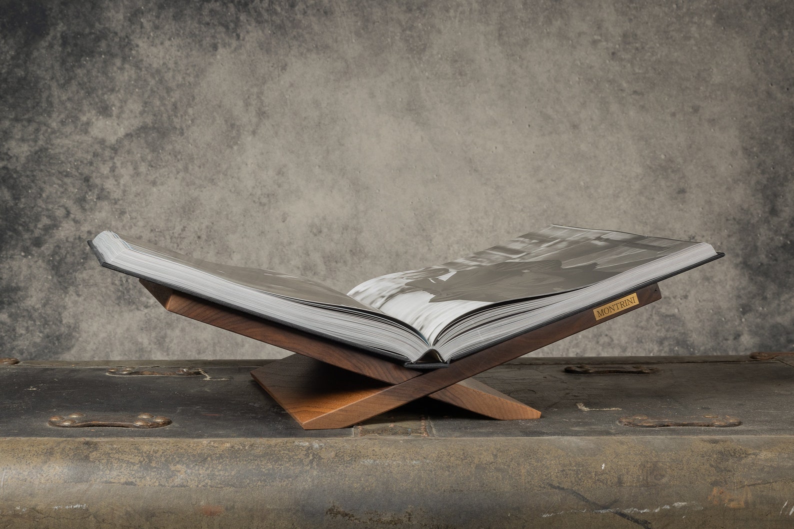 Open Book Stand Wood, Open Book Display, X Book Stand, Recipe Book ...