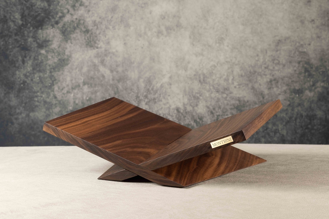 Open Book Stand Wood, Luxury Bookstand, Open Book Display, X Book Stand ...