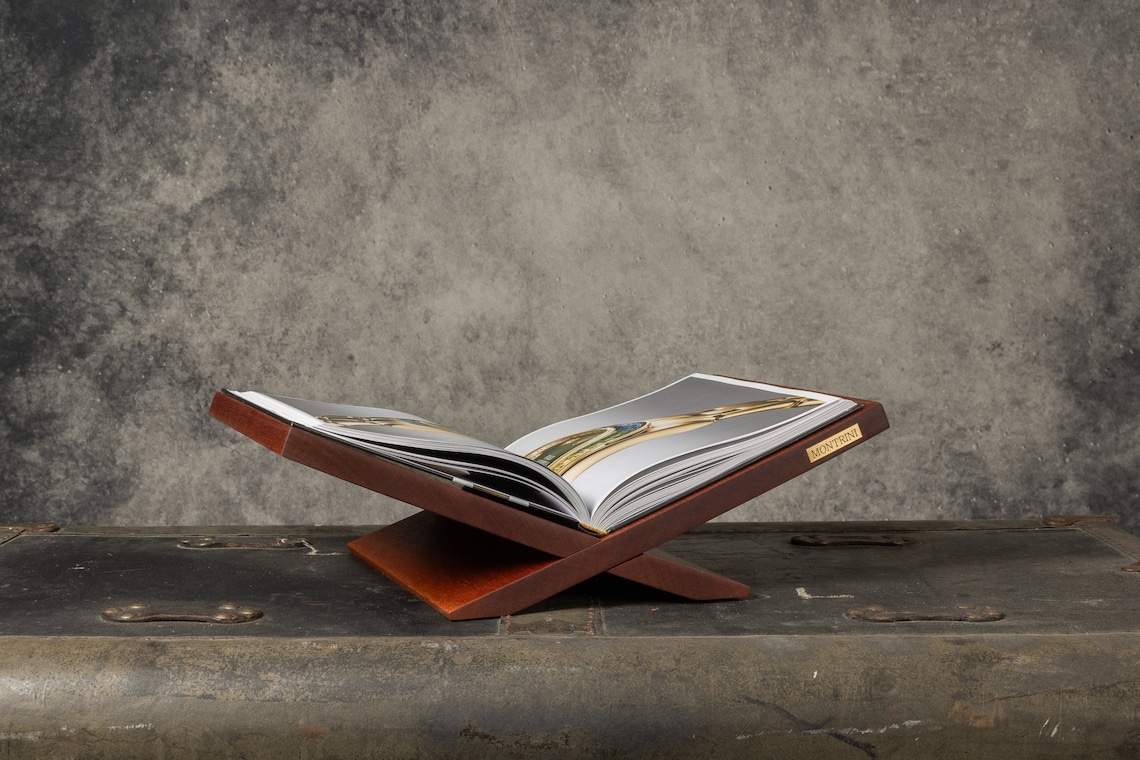 Open Book Stand Wood Open Book Display X Book Stand Recipe - Etsy