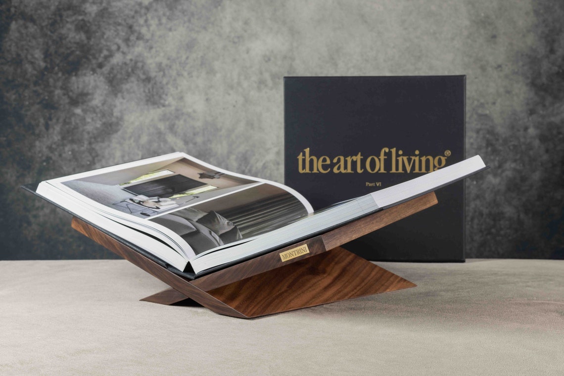 Open Book Stand Wood, Luxury Bookstand, Open Book Display, X Book Stand ...