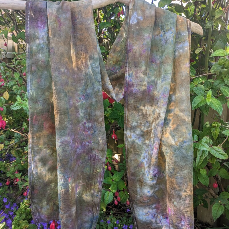 Tie Dye Scarf - Etsy