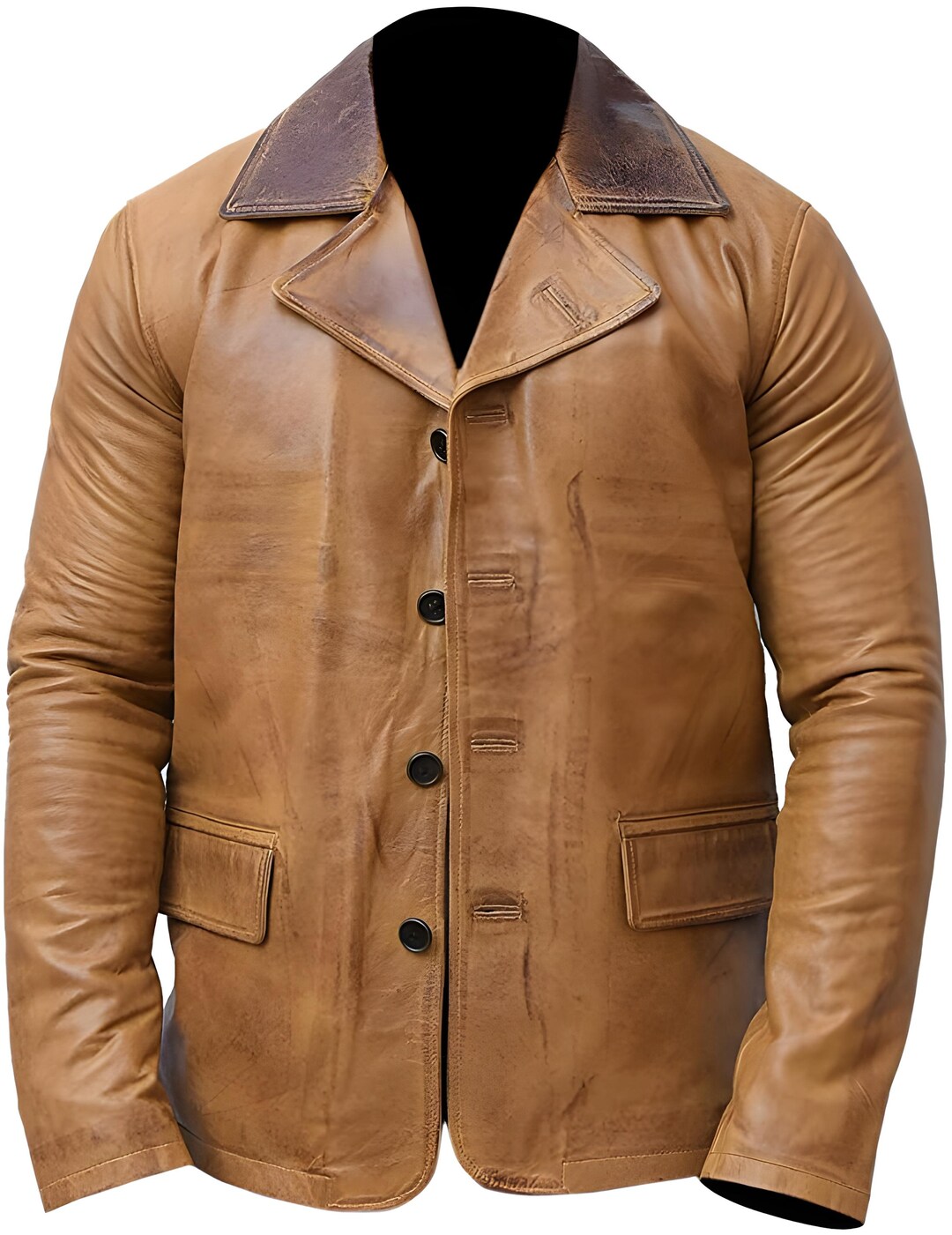 RDR2 Arthur Morgan Jacket - Red Dead Redemption 2 Tan Brown Coat Jacket ...