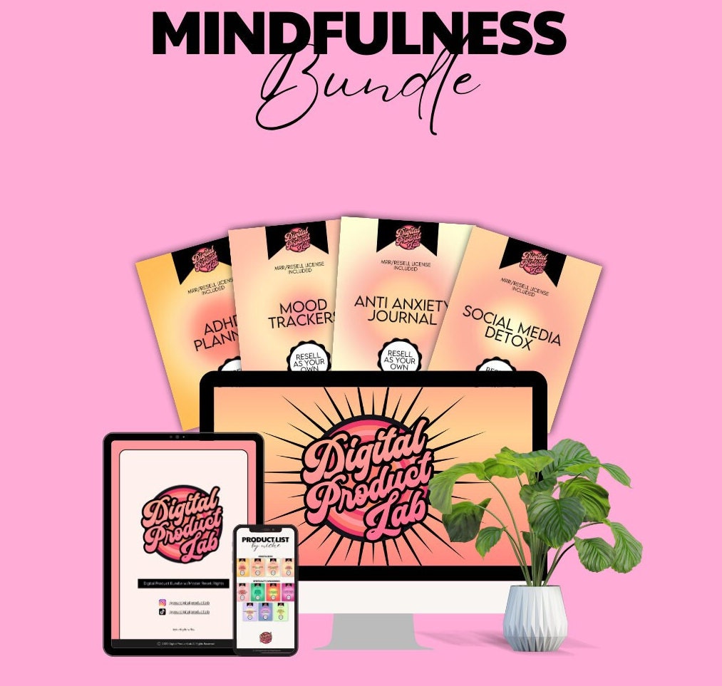 PLR Digital Bundle, Editable Canva Template, Resell as Your Own ...