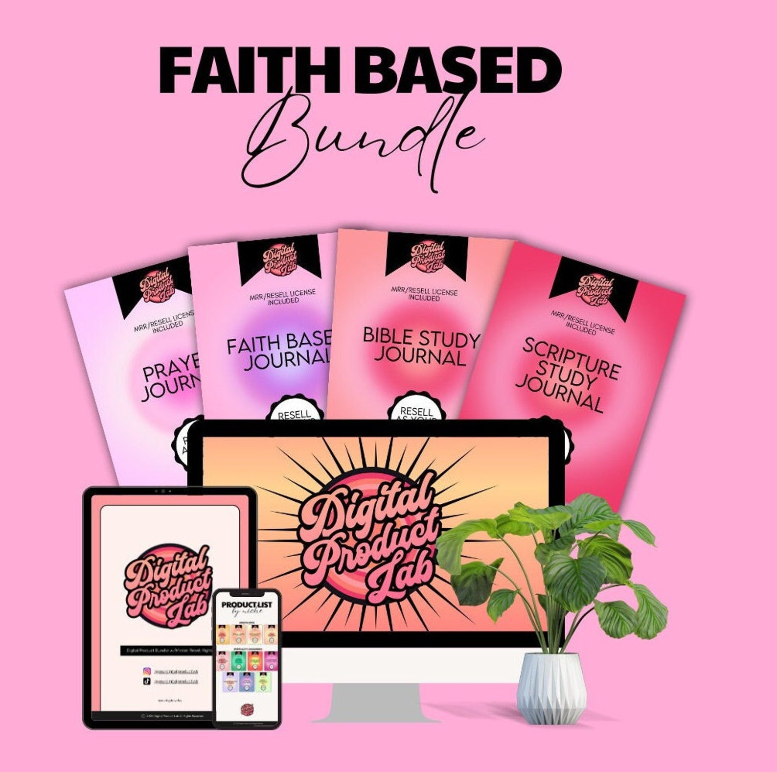 PLR Digital Bundle, Editable Canva Template, Resell as Your Own ...