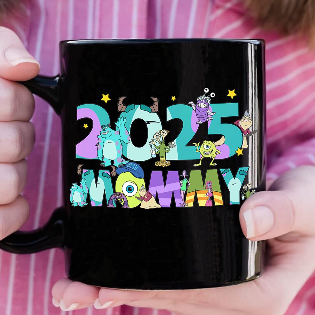 Monsters Inc Mommy Mug, Monster University Coffee Mug, Mike Sulley Mug ...