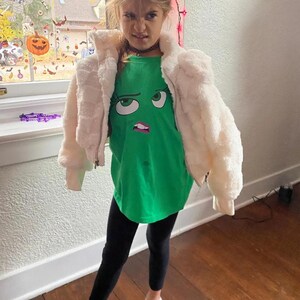 Disgust Inside Out Halloween Costume, Inside Out Shirt, Inside Out ...