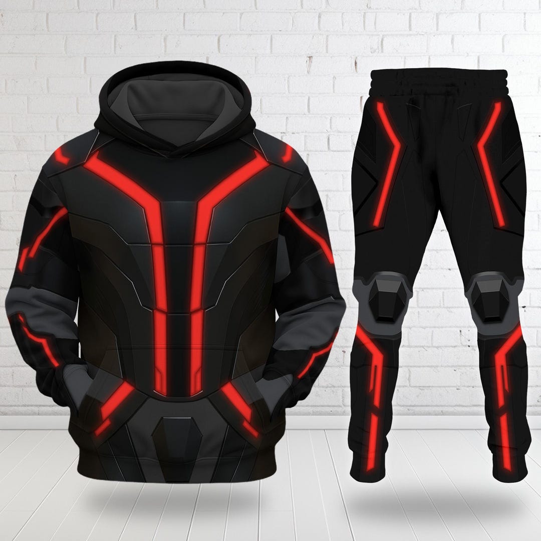Tron Ares Halloween Cosplay Hoodie, DN Tron Ares Halloween Costume ...