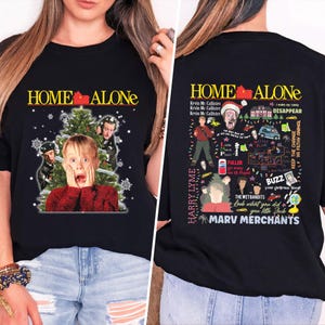 Kevin Battle Plan Christmas 2 Sided Sweatshirt, Kevin Mccallister ...
