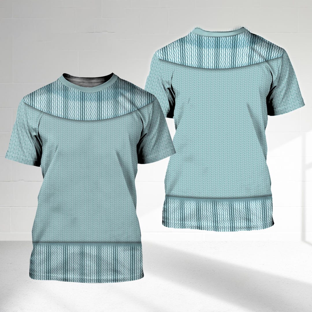 Sadness Inside Out 3D T-shirt, Inside Out 2 All Over Print Shirt ...