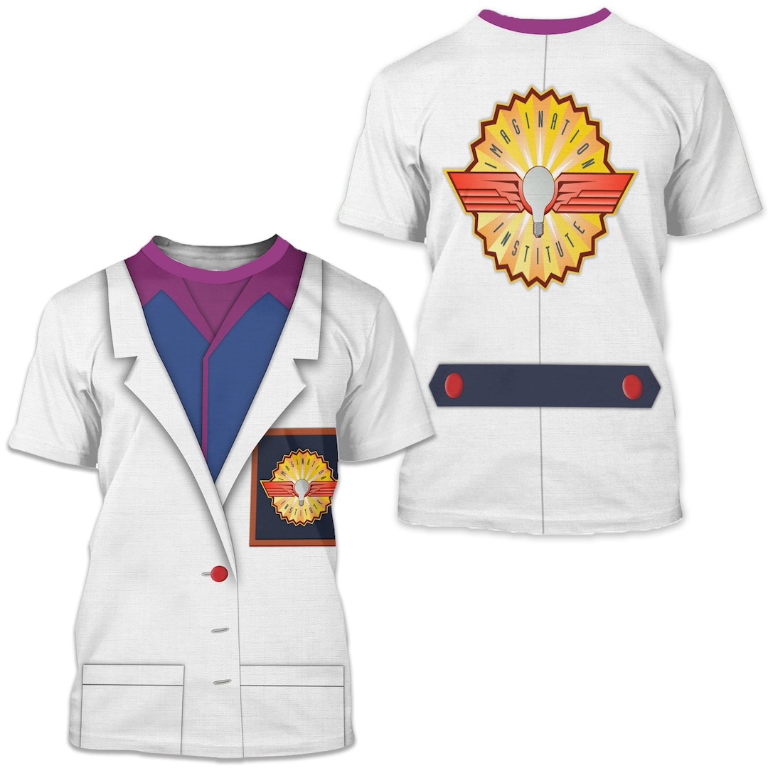 Cast Member Shirts Journey Into Imagination 3D Costume - Etsy