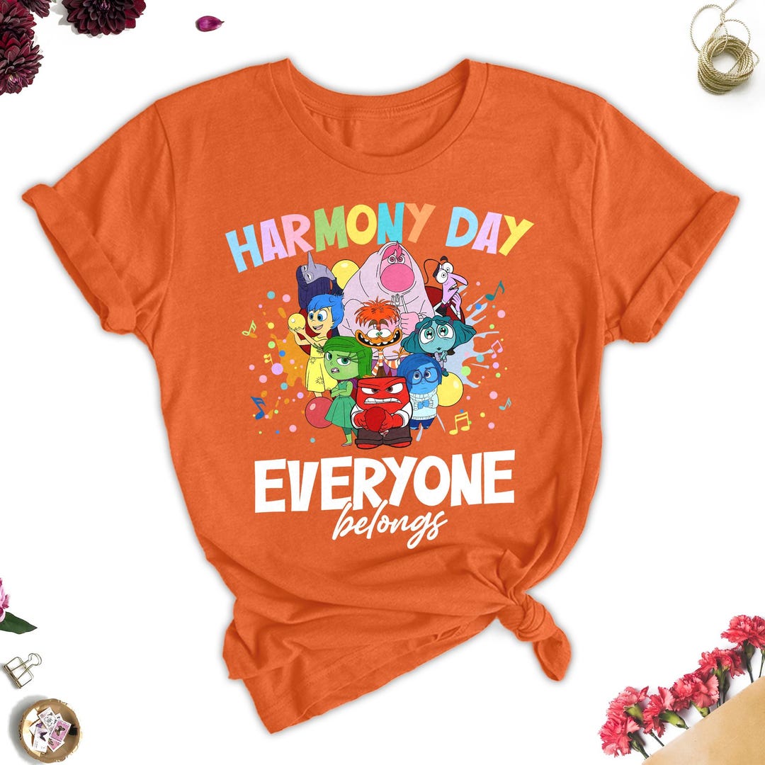 Harmony Day Everyone Belongs Inside Out 2 Shirt, Harmony Week School ...