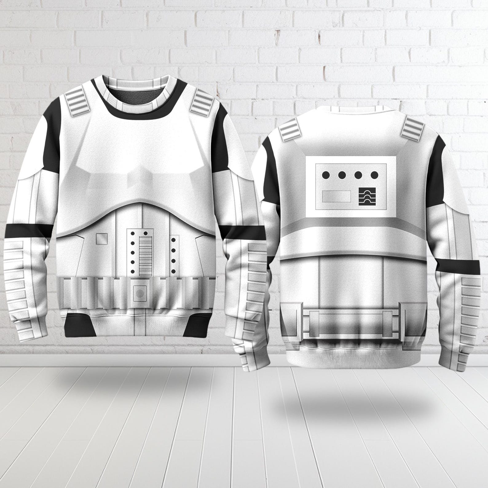 Stormtroopers Cosplay Costume T-shirt, Hoodie Tracksuit, Starwars ...