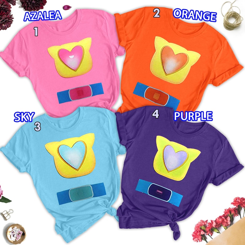 Custom Hearts and Cat Shirt - Etsy