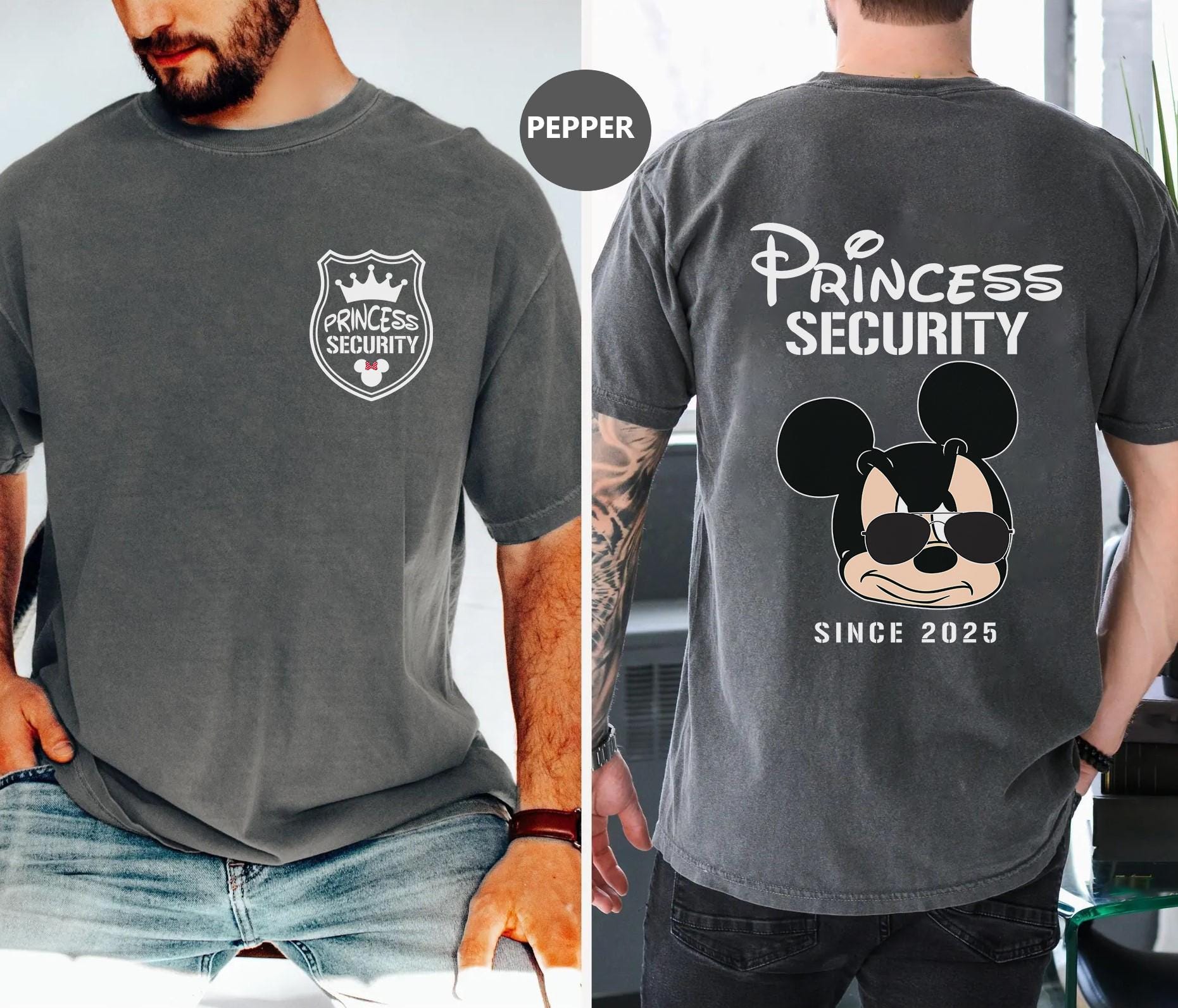 DN Princess Security Shirt, DN Dad Shirt, All Characters Mickey Olaf ...