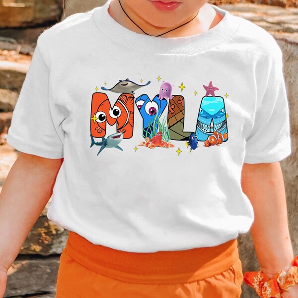 Finding Nemo Shirt - Etsy