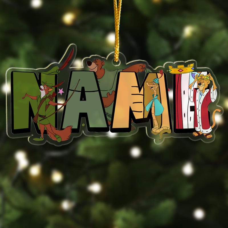 Robin Hood Christmas - Etsy