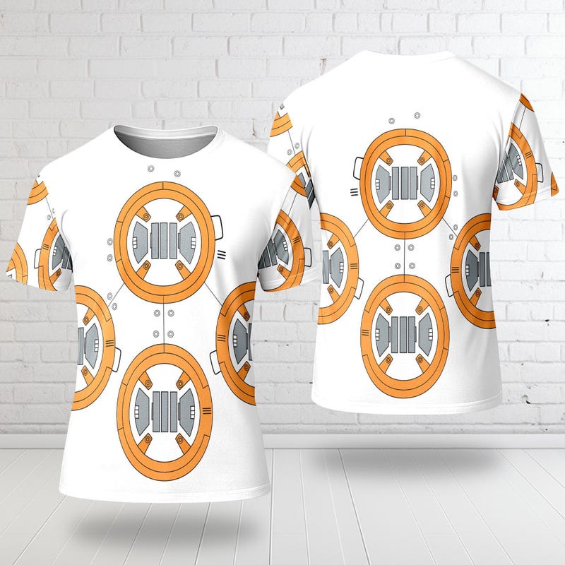 Bb8 Robot Costume - Etsy