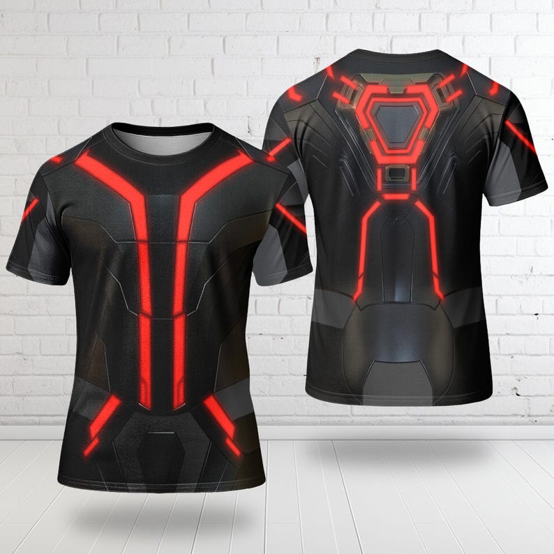 Tron Ares Halloween Cosplay Hoodie, DN Tron Ares Halloween Costume ...