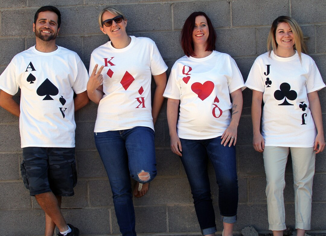 Custom Playing Game Halloween Matching Shirt, Halloween Costume for ...